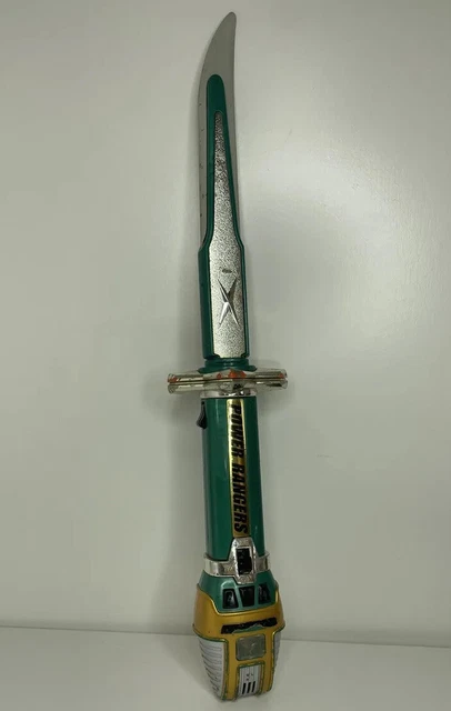 POWER RANGERS NINJA Storm Green Samurai Saber Sabre Sword/sheath,Light ...