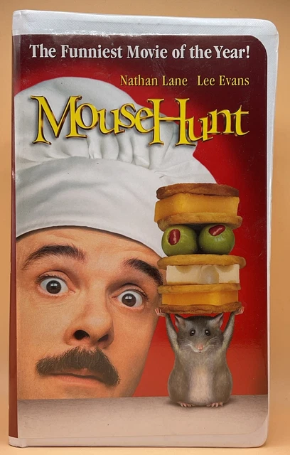 MOUSE HUNT VHS 1998 Clamshell Nathan Lane **Buy 2 Get 1 Free** £3.08 ...