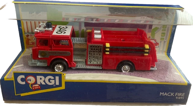 CORGI 91895 MACK Fire Engine Hammond Fire Department Diecast Model £12. ...