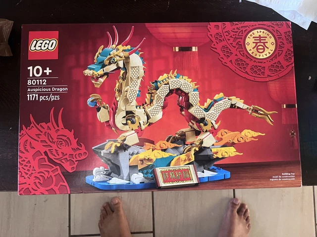 LEGO CHINESE FESTIVALS: Auspicious Dragon (80112) $124.16 - PicClick CA