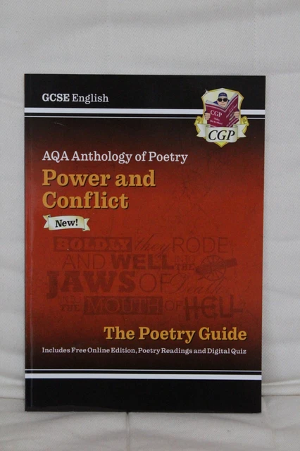 GCSE AQA ANTHOLOGY Of Poetry Power And Conflict - CGP Revision Guide £6 ...
