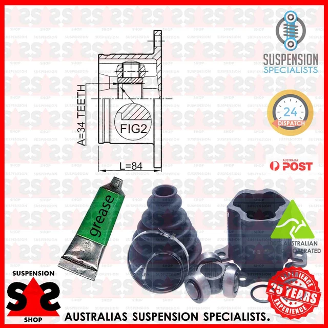 TRANSMISSION SIDED JOINT Kit, Drive Shaft Suit AUDI A4 B7 (8Ec) 1.8 T A4 B7 EUR 82,21 - PicClick FR