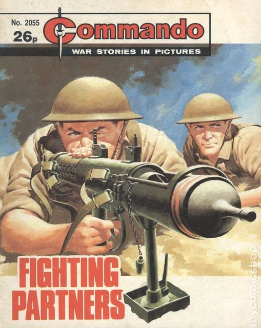 Commando War Stories In Pictures 2055 Vg 1987 Stock Image Low Grade £2 9911