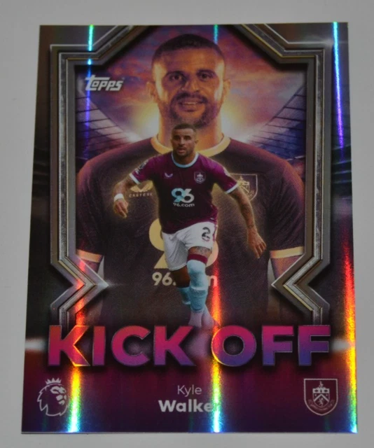 TOPPS 2026 PREMIER League Official Stickers Kick Off Card Kyle Walker £ ...