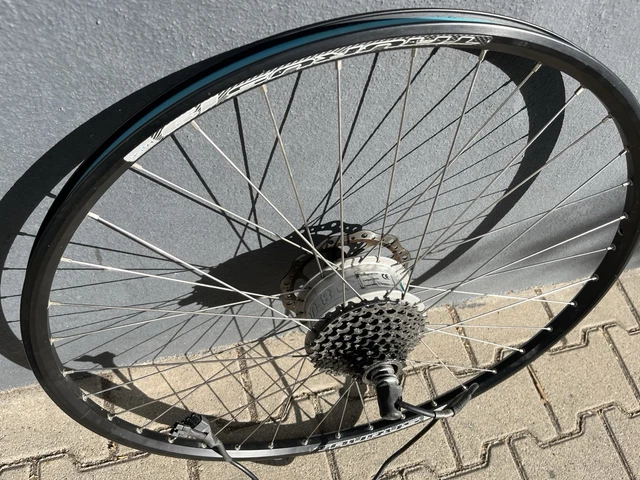 E-BIKE FUN8 MOTOR Rad, Komplett Set von Ebike Solution, Voll ...