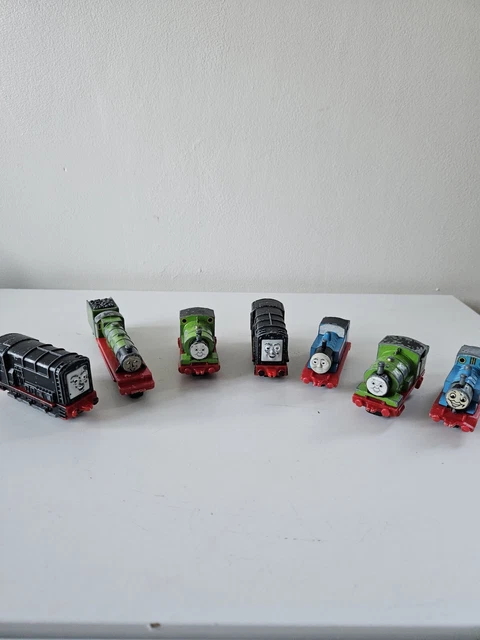 THOMAS THE TANK Engine & Friends Die Cast Metallic Thomas Percy Henry ...