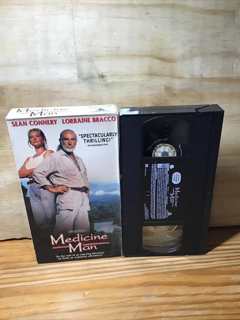 MEDICINE MAN (VHS) Sean Connery, Lorraine Bracco $1.37 - PicClick CA