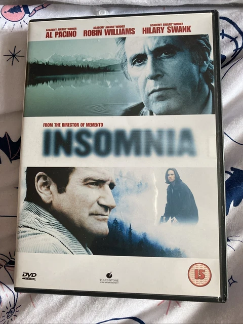 INSOMNIA DVD 2003 Robin Williams £1.68 - PicClick UK