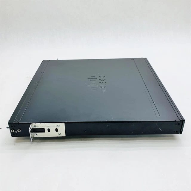 CISCO ISR 4331 Integrated Services Rackmount Router (1*Enhanced SM-X ...