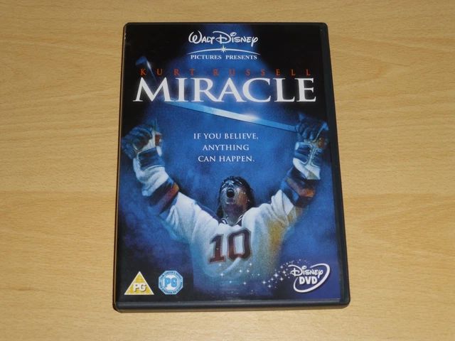 WALT DISNEY MIRACLE (DVD) Kurt Russell, Patricia Clarkson, Noah ...