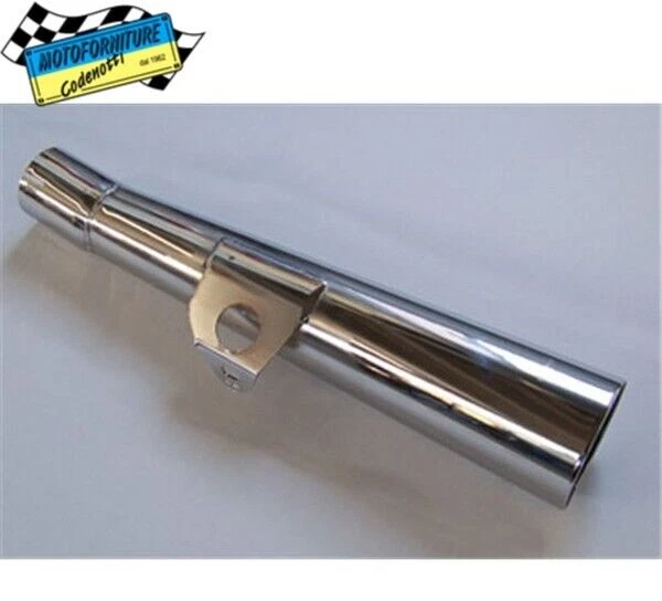 MARMITTA TERMINALI MUFFLER Omologata MARVING H/122/BC Honda 750 Ss F1 ...