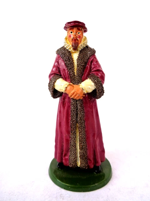 PHOENIX MINIATURES TUDOR Era Clergy ? Toy Soldier Religious 54mm Scale ...