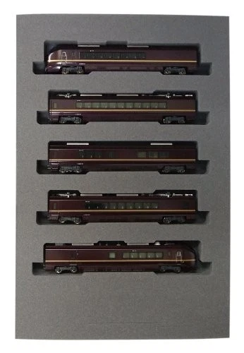 KATO N GAUGE E655 system NAGOMI sum 5-Car Set 10-1123 model railroad train £152.79 - PicClick UK