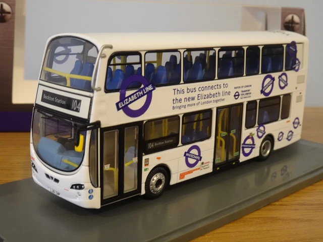 CORGI OOC GO Ahead London Elizabeth Line Wright Gemini 2 Bus Model ...