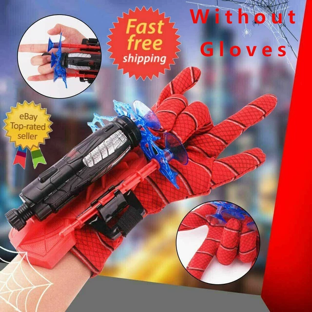 LAUNCHER TOY SPIDER Man Web Shooter Dart Blaster New S0 EUR 3,66 ...