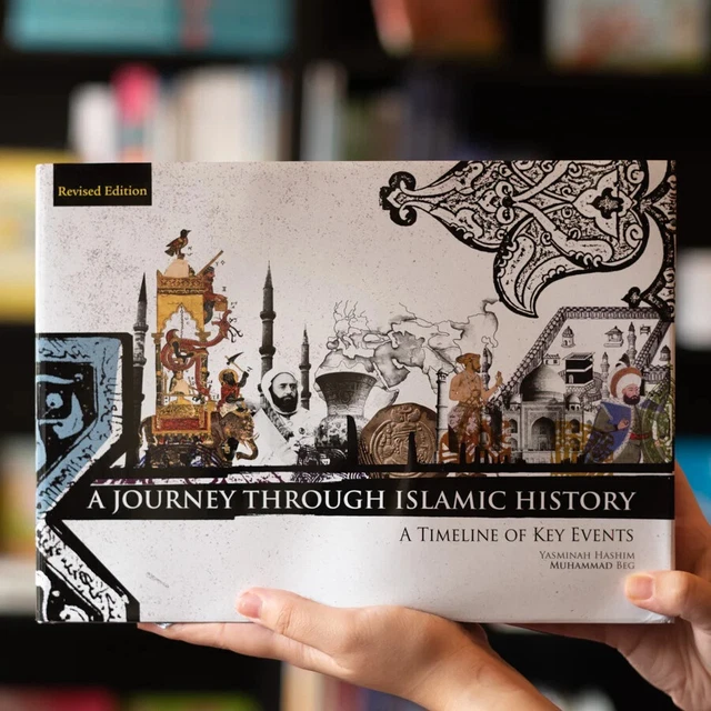 A JOURNEY THROUGH Islamic History: A Timeline of Key Events (Colour ...