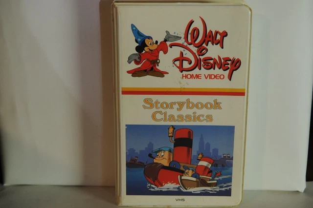 DISNEY, STORYBOOK CLASSICS, Little Toot, Chicken Little, Peter & the ...