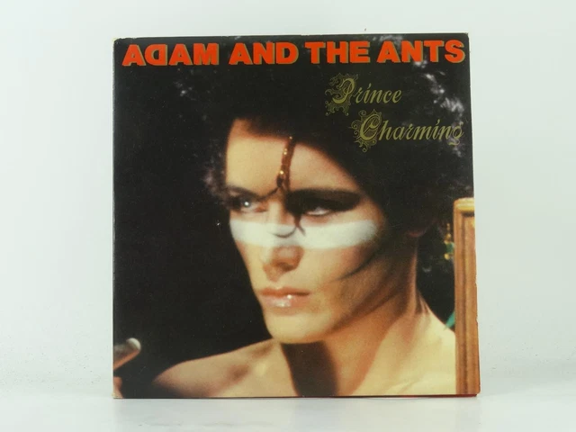 ADAM AND THE ANTS PRINCE CHARMING (FOLD OUT BAG) (50) 2 Track 7" Single ...