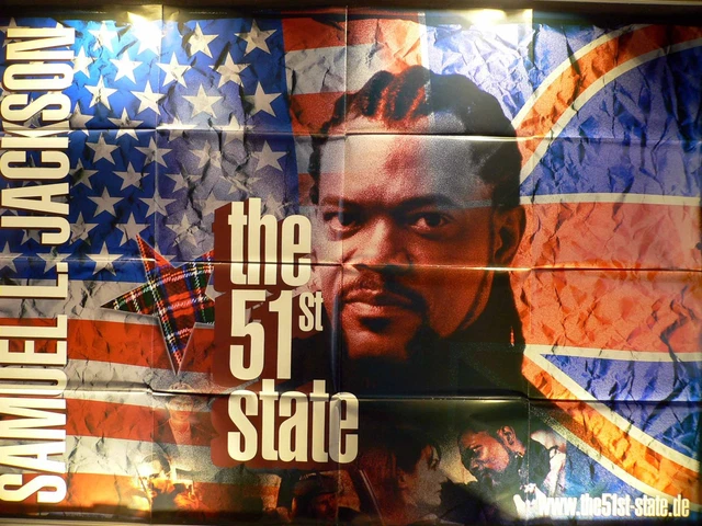 THE 51TH STREET - Samuel L. Jackson - Videoposter 120x80cm gefaltet EUR ...