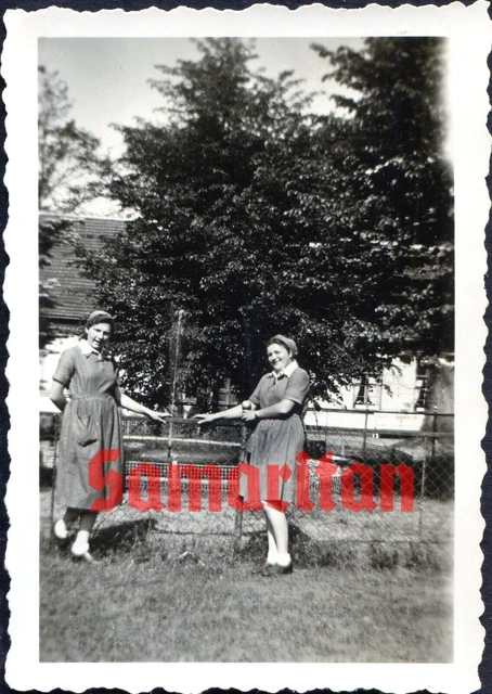 I7/51 WW2 ORIGINAL Photo Of German Wehrmacht Rad Female Workers £4.87 ...