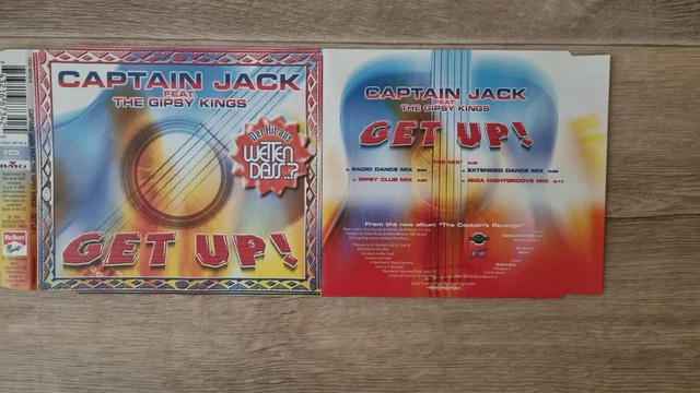 CAPTAIN JACK FEAT. The Gipsy Kings - Get Up! (5 Track Maxi CD) £2.14 ...