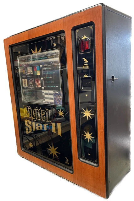 DIGITAL STAR II wall mounted jukebox with Bluetooth £420.00 - PicClick UK