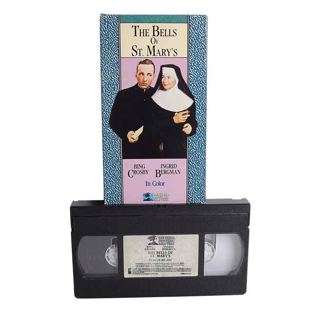 THE BELLS OF St. Mary's (VHS, 1987, Colorized) Bing Crosby - Used £4.41 ...