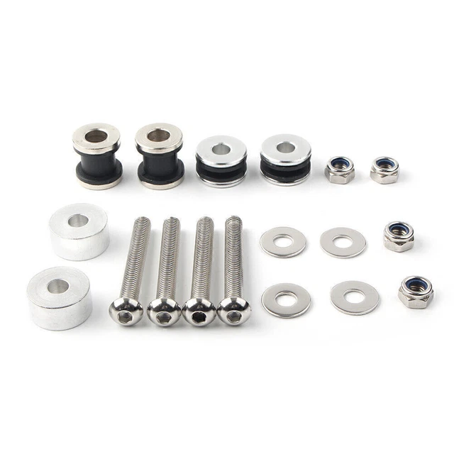 SET KIT HARDWARE docking barra Sissy adatto per Harley Softail FLSTC ...