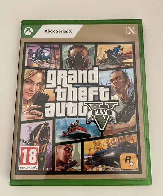 MICROSOFT GRAND THEFT Auto V (Xbox Series X, 2022) EUR 3,73 - PicClick FR