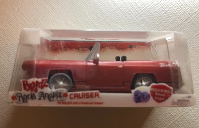 BRATZ FLASHBACK MINIS Rock Angelz Red Cruiser Mini Car LE Series 1 EUR ...