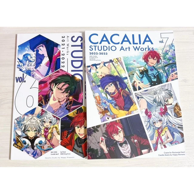 KBKARIA STUDIO WORKS Art Book Enstars Melcrestoria Last Period Used GGA ...