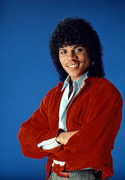 ACTOR STONEY JACKSON Poses For A Portrait In Circa 1985 Movie OLD PHOTO ...