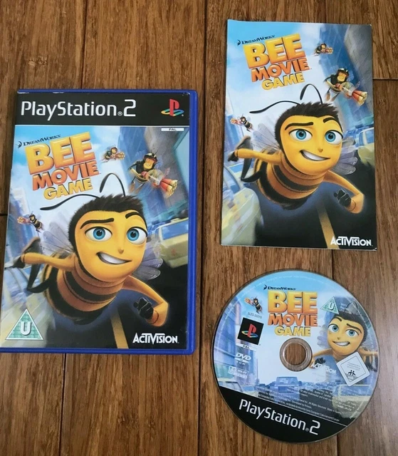 DREAMWORKS BEE MOVIE GAME - Sony Playstation 2 PS2 Game - PAL ...