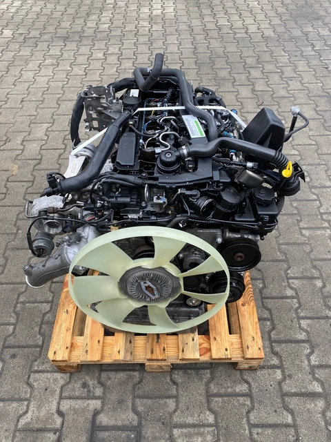 ENGINE SPRINTER 2.2 CDi BITURBO W906 OM651 651,955 EURO5 ENGINE 60-TKm ...
