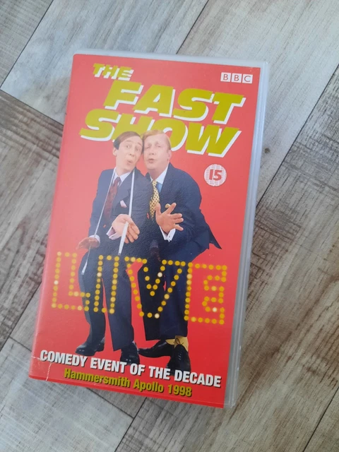 THE FAST SHOW Live - Vhs Video Tape - Hammersmith Apollo 1998 £3.00 ...
