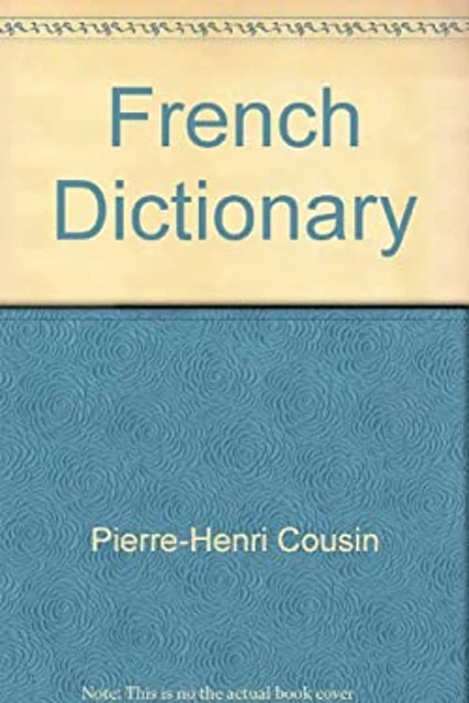 FRANCÉS DICCIONARIO PIERRE Henri Primo EUR 4,23 - PicClick IT