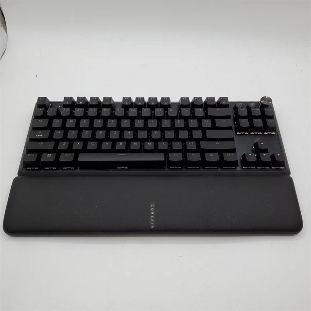 CORSAIR K70 PRO TKL RGB Tenkeyless Mechanical Wired Gaming Keyboard ...