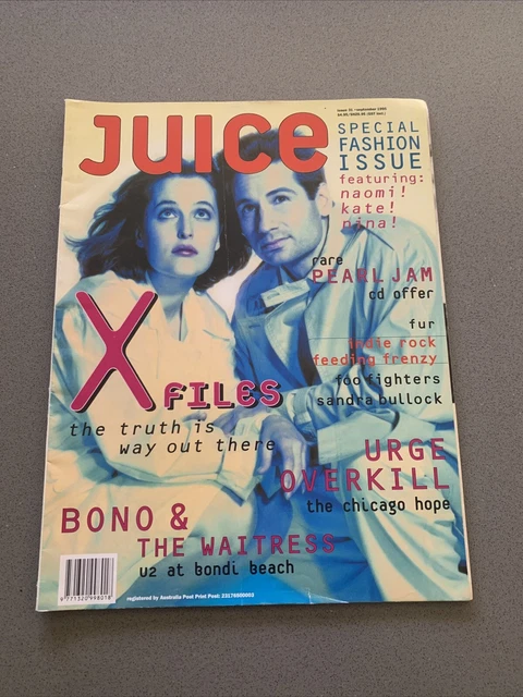 DAVID DUCHOVNY, KATE Moss, U2, Sandra Bullock Nina - Juice September ...