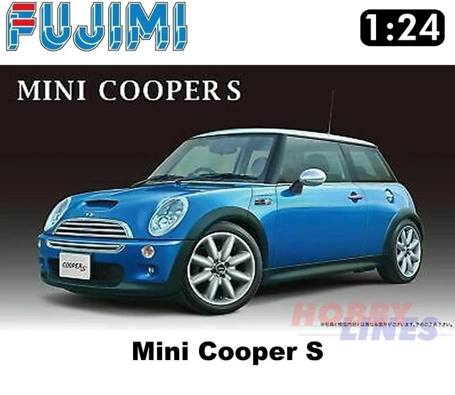 MINI COOPER S BMW 1:24 scale model kit Fujimi F126630 EUR 39,40 ...