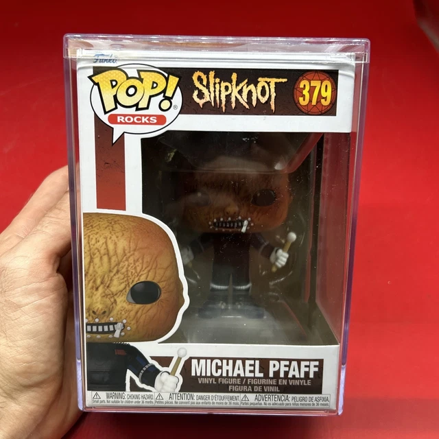 FUNKO POP! ROCKS Slipknot MICHAEL PFAFF (Tortilla Man) #379 with BOX ...