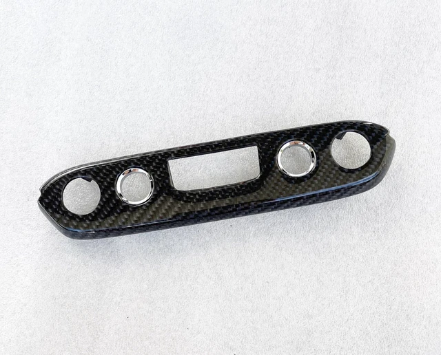 OEM MASERATI GRANTURISMO Coupe MC Center Dash Switch Trim CARBON FIBER ...
