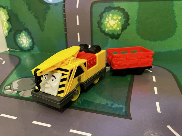 TRACKMASTER KEVIN & TRUCK Thomas & Friends Motorised Battery Train £8. ...
