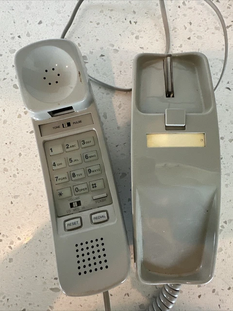 VINTAGE RADIO SHACK Touch Tone Push Button Land Line Ready To Go £22.08 ...