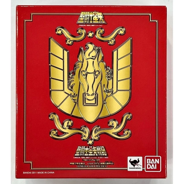 Bandai Saint Seiya Myth Cloth Seiya Early Brone Cloth Limited Gold Pegasus Neuf Eur 18401