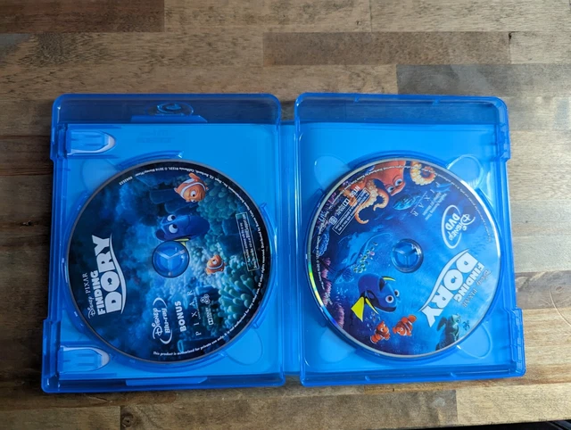 DISNEY PIXAR FINDING Dory Blu-ray DVD Combo With Bonus Disc $5.99 ...