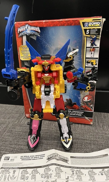 POWER RANGERS NINJA Steel Megazord. Bandai Gig 2016 #43595 #43596 ...