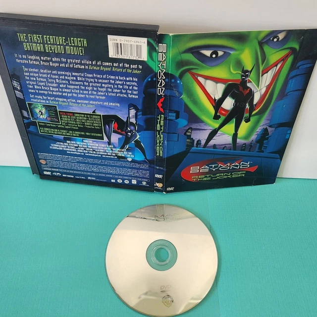 BATMAN BEYOND: RETURN of the Joker Movie (DVD Video NTSC USA Region 1 ...