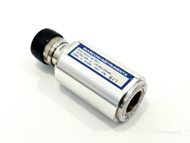 MARCONI POWER SENSOR 6913 10 MHz to 26.5 GHz -30 to +20 dBm £250.00 ...