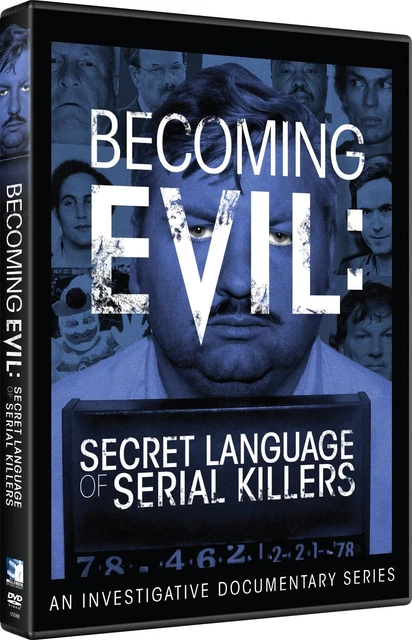 BECOMING EVIL: SECRET Language of Serial Killers (DVD) Various Ronald C ...