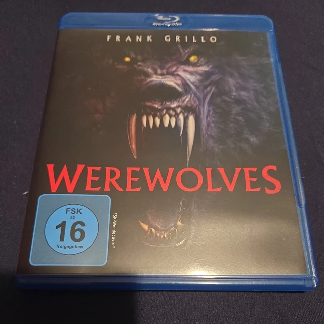 WEREWOLVES (BLU-RAY) STEVEN C. Miller Katrina Law Frank Grillo £16.32 ...